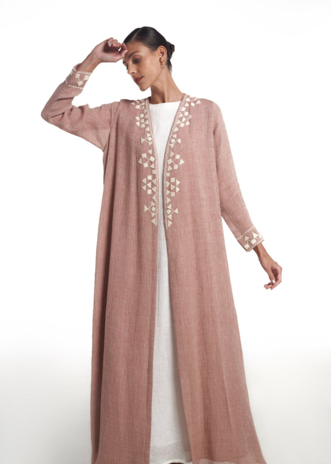 ABAYA – MIRA Y MANO