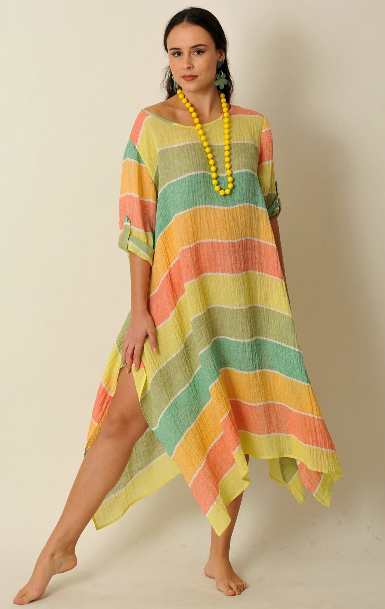 DRESS/KAFTAN – MIRA Y MANO